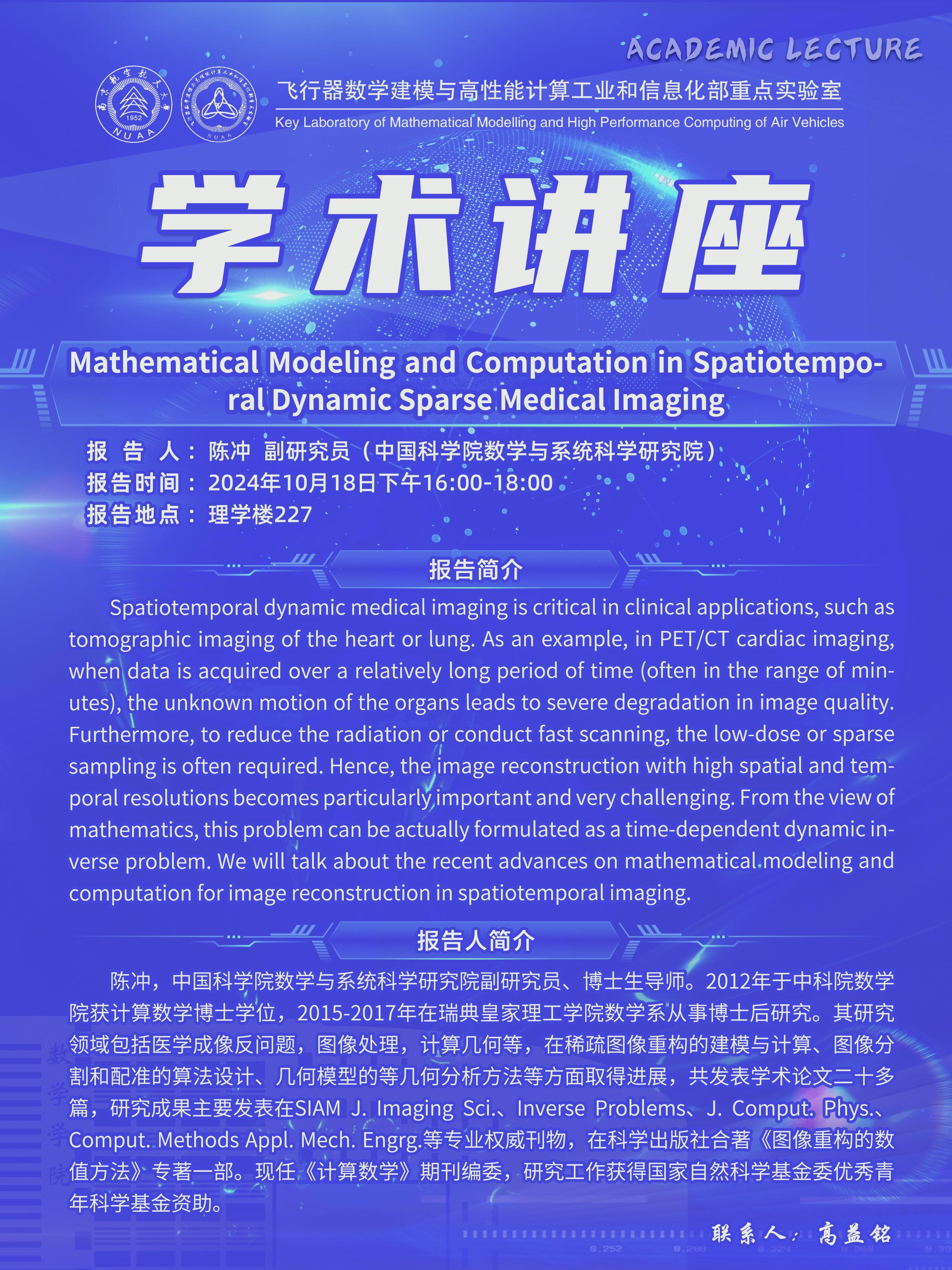 Mathematical Modeling and computation in Spatiotemporal Dynamic Sparse ...